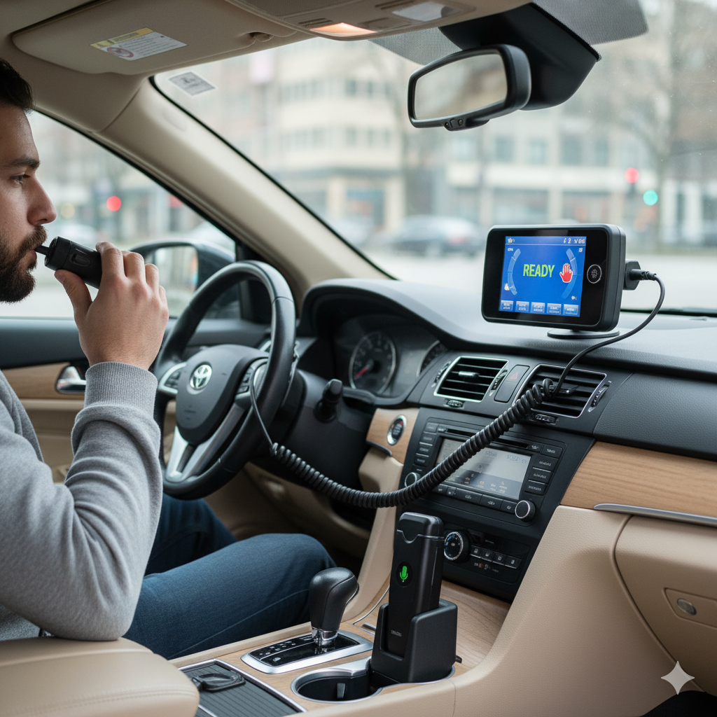 Breathalyzer for Car: How In-Vehicle Alcohol Detection Keeps Roads Safe ...